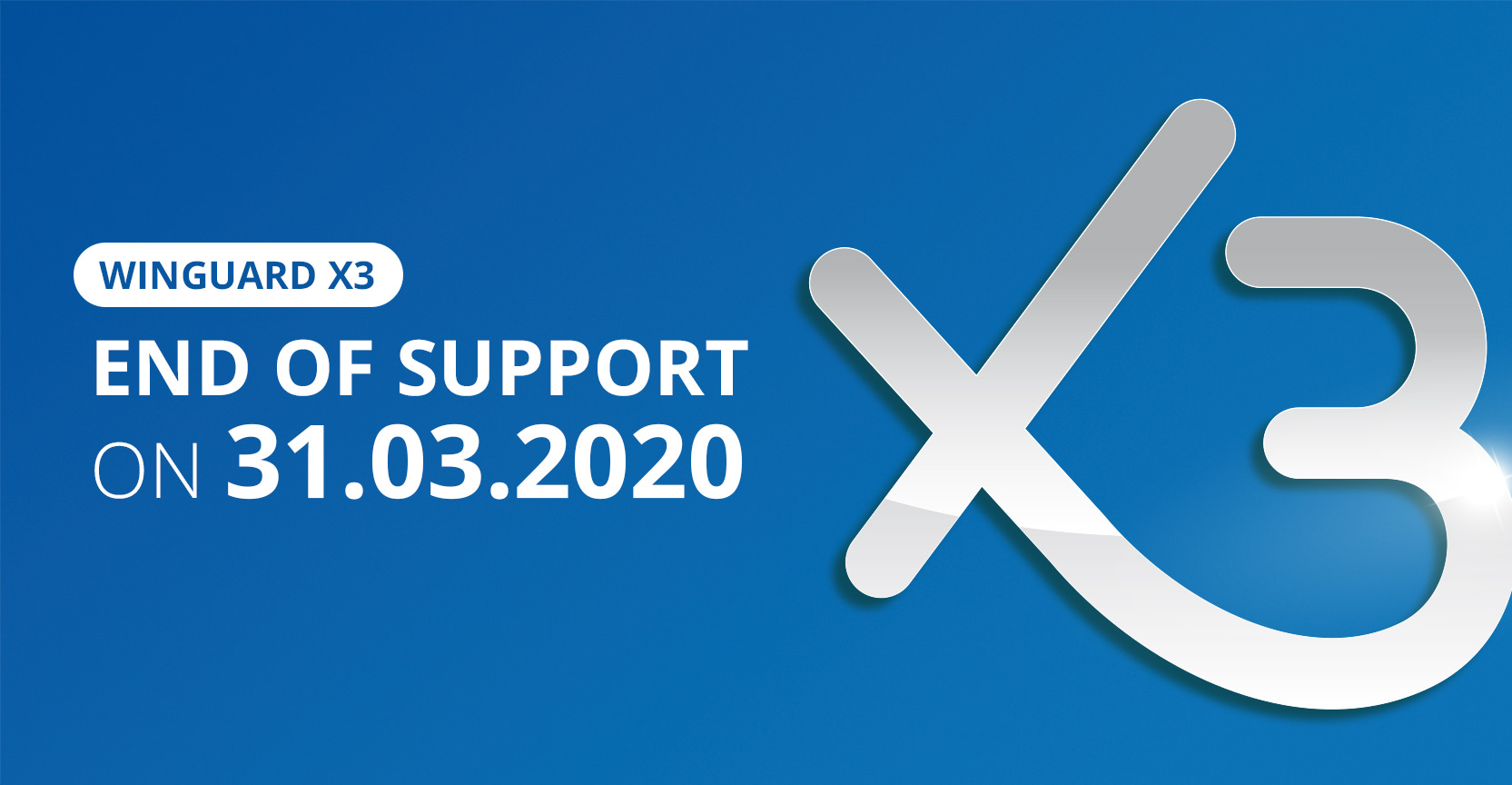 News Abk ndigung WinGuard X3 End Of Support Advancis