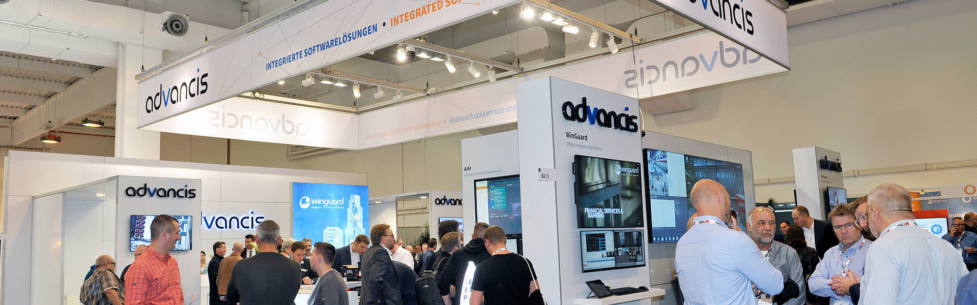 Unternehmen » Messen & Events | Advancis