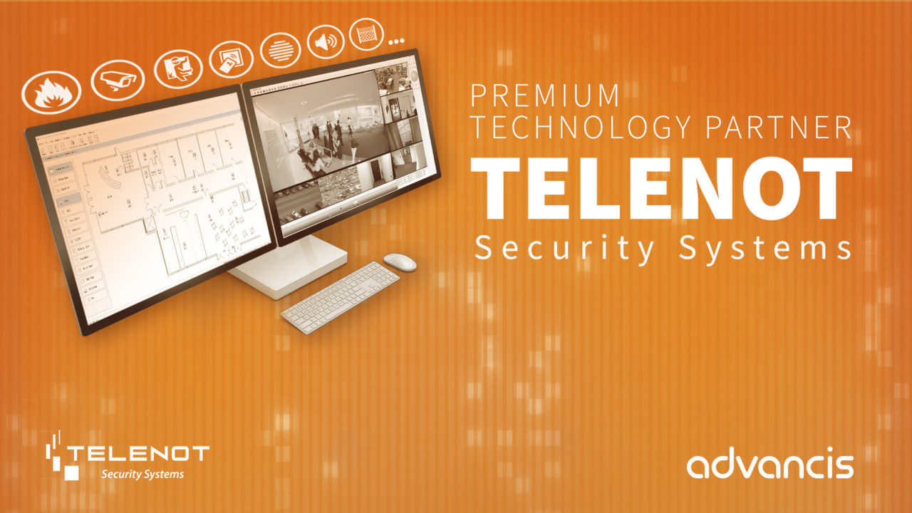 News » TELENOT – Neuer Premium Technologiepartner | Advancis