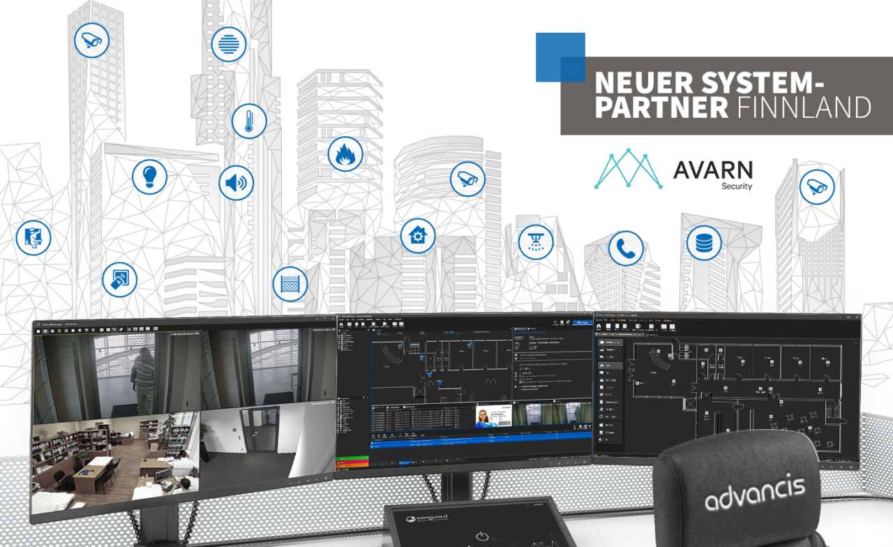 News » Neuer WinGuard-Systempartner in Finnland | Advancis