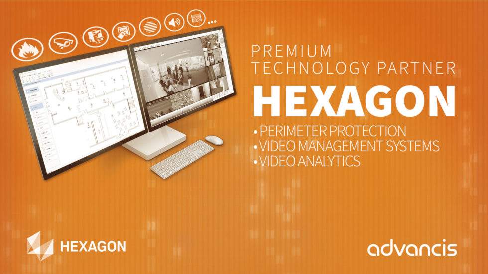 News » New Premium Technology Partner Hexagon | Advancis
