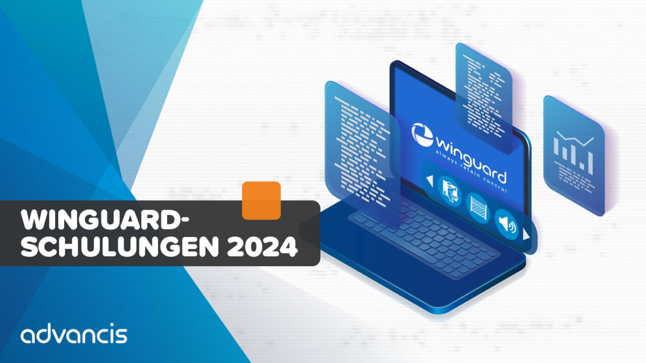 News » Neue WinGuard-Schulungstermine verfügbar | Advancis